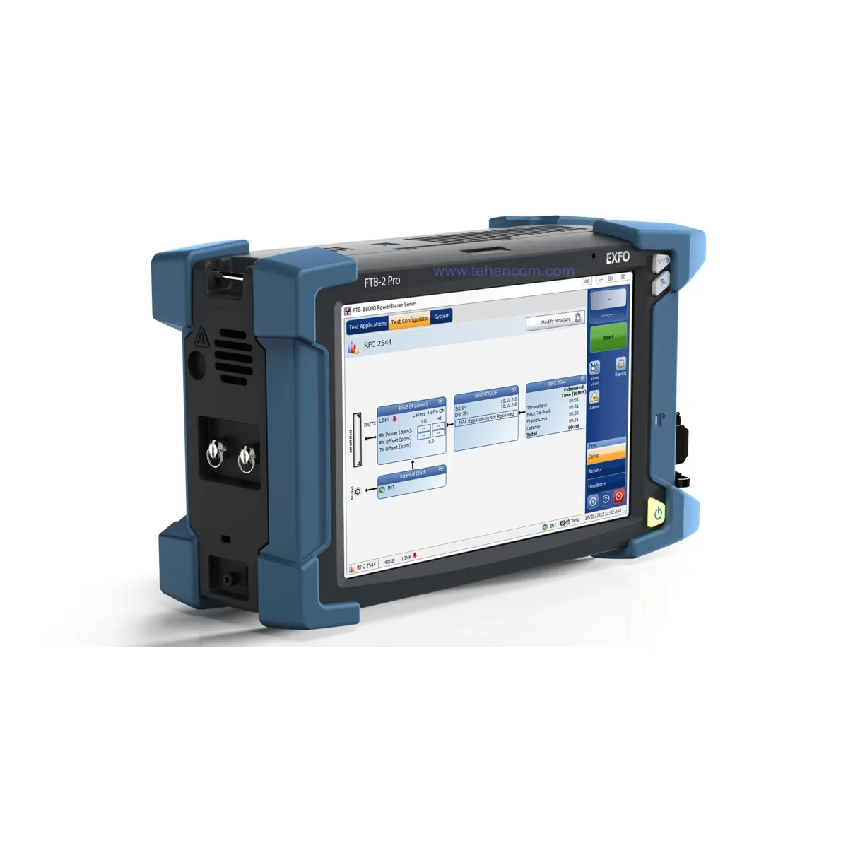 Product - EXFO FTB-2 Pro Platform