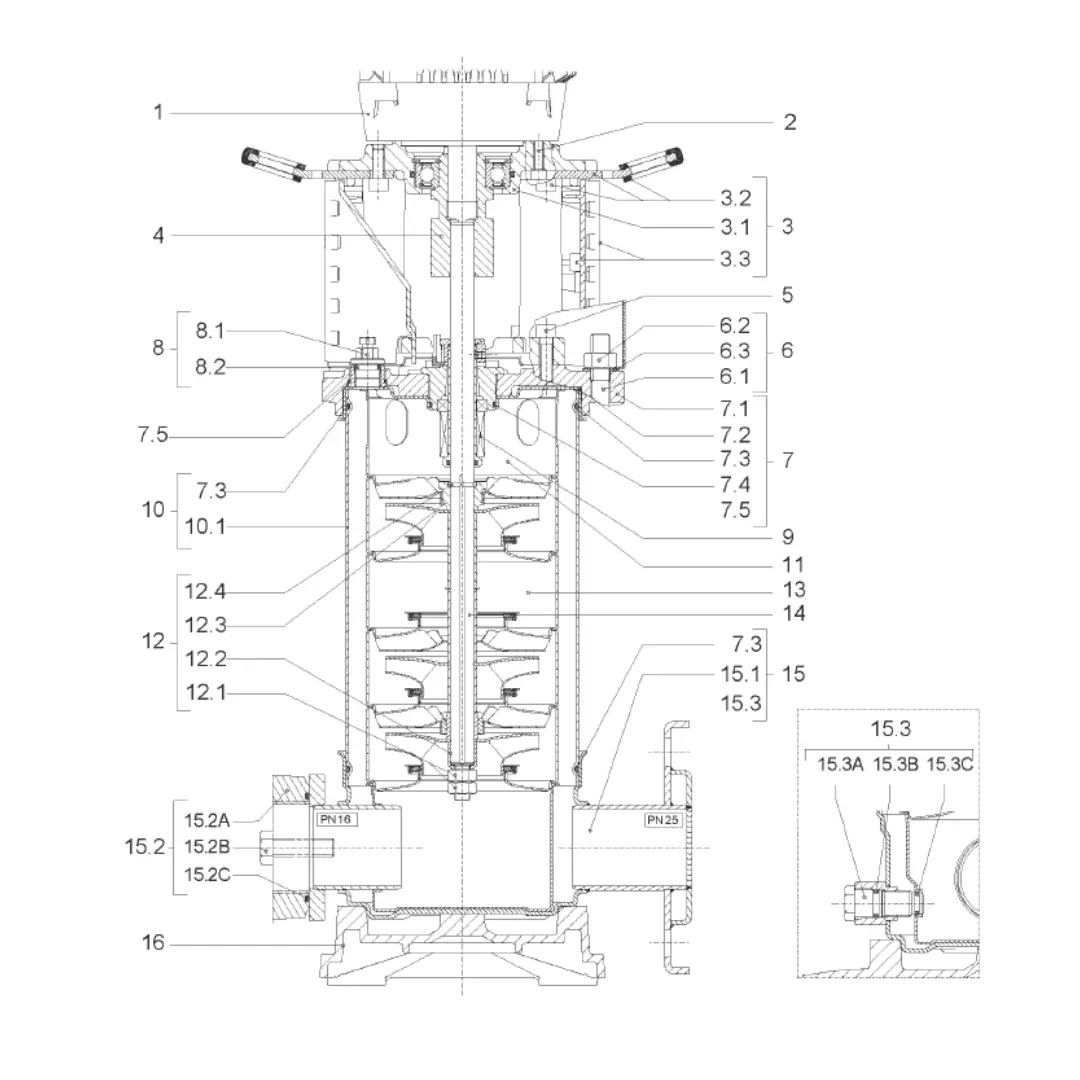 Wilo Wilo Filing/ Purging Plug Helix EPDM Kit For Helix VE Series Pumps ...